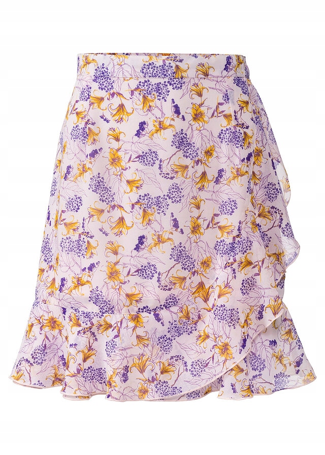 Bonprix mini sukňa áčkového strihu, veľkosť 40, • Ceny, Recenzie - Allegro