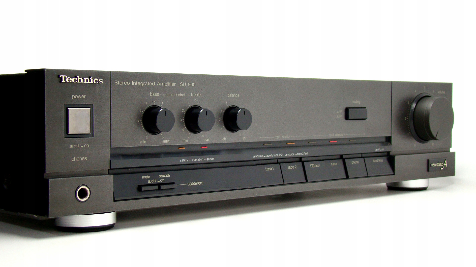 Mocny, zadbany wzmacniacz stereo TECHNICS SU-800 - Japan - New Class A - Sklep, Opinie, Cena w ...