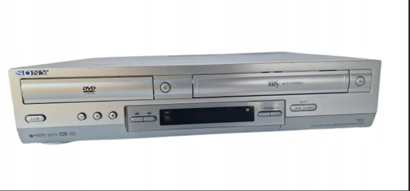 Sony Dvd Vhs - Niska cena na Allegro