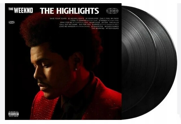 THE WEEKND The Highlights LP 12988623186 - Sklepy, Opinie, Ceny w Allegro