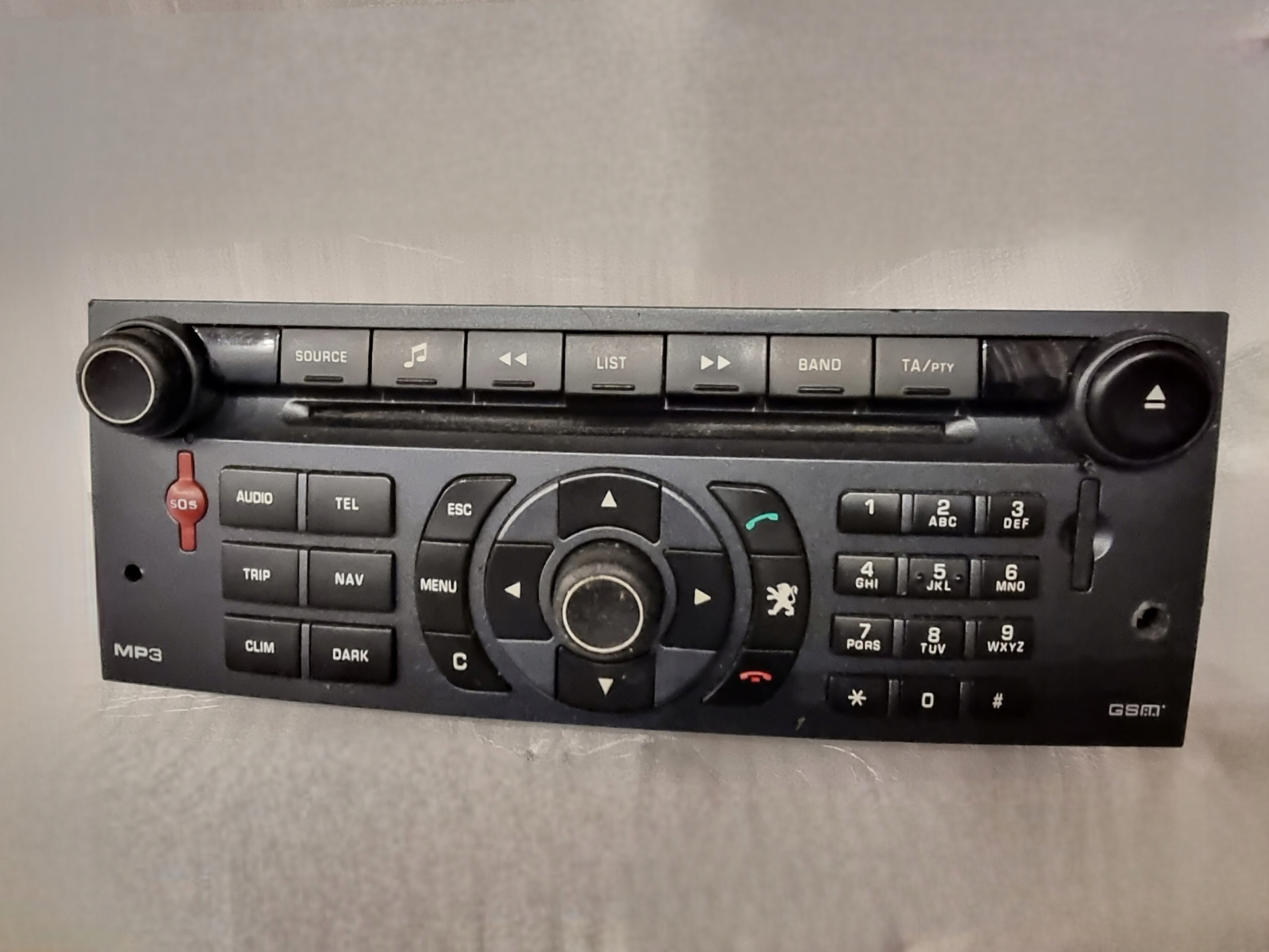 Rt4 Radio Peugeot - Niska cena na Allegro.pl