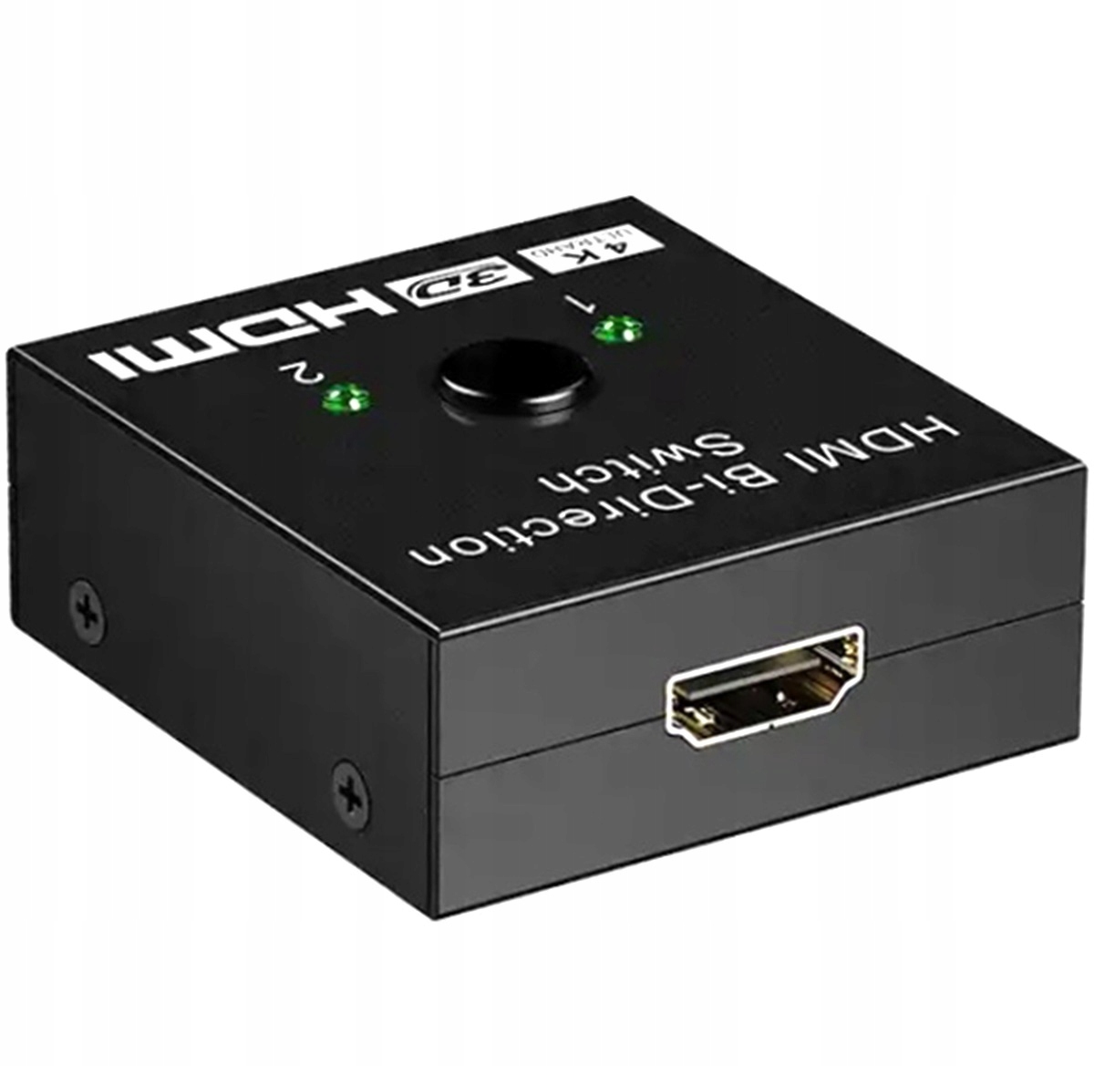 SPLITTER HDMI ROZDZIELACZ ULTRA HD 4K - Sklep, Opinie, Cena w Allegro