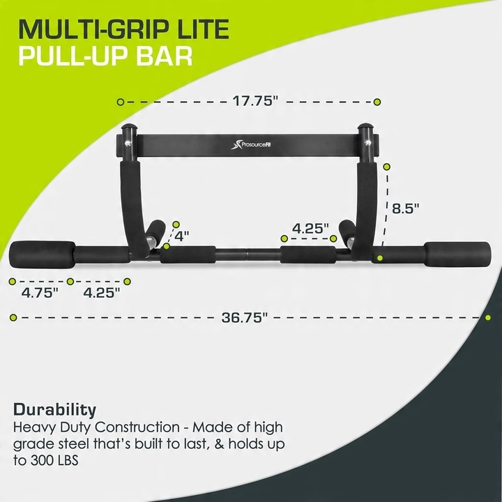 Multi-Grip falra szerelhető húzódzkodó rúd ProsourceFit za 2285.00HUF-ért - Allegro