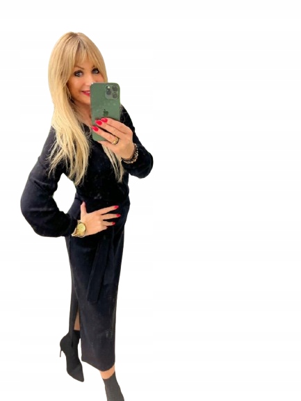 SUKIENKA DŁUGA MEGI COLLECTION L/XL • Cena, Opinie • Sukienki ...