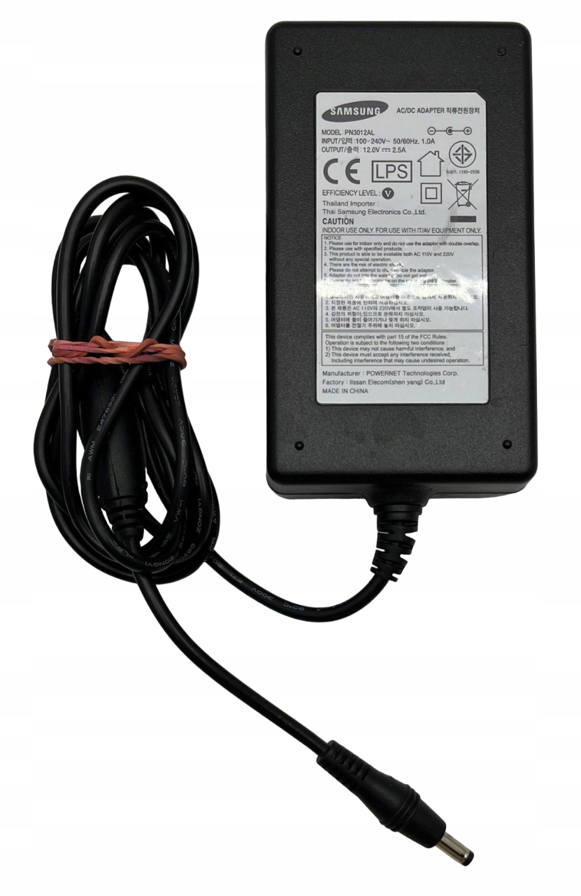 Oryginalny zasilacz Samsung 30W PN3012AL 12V 2.5A 4.0x1.9 - Sklep ... Oryginalny zasilacz Samsung 30W PN3012AL 12V 2.5A 4.0x1.9 - Sklep ...