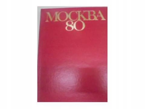 Mockba 80 Letnie Igrzyska Olimpijskie - (12949622901) | Książka Allegro