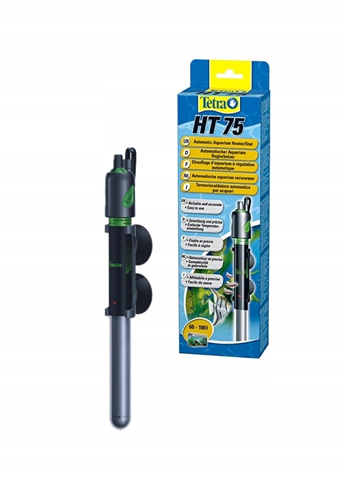 Grzałka Tetra HT 75 • Cena, Opinie • Zabawne gadżety 17327072821 • Allegro