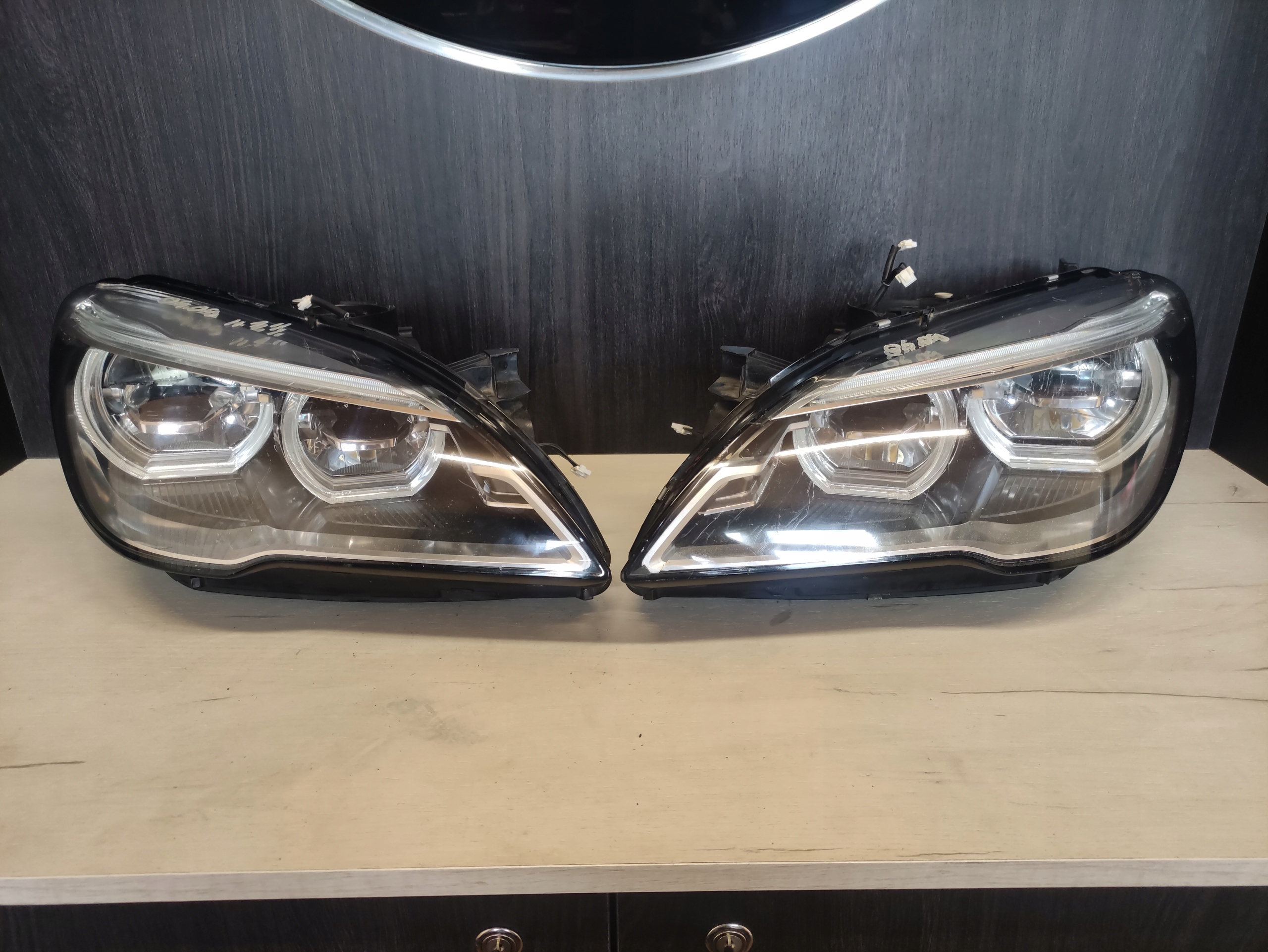 LAMPA LAMPY PRZOD ADAPTIVE LED BMW 6 F12 F13 LCI za 7000 zł z PRUSICE ...