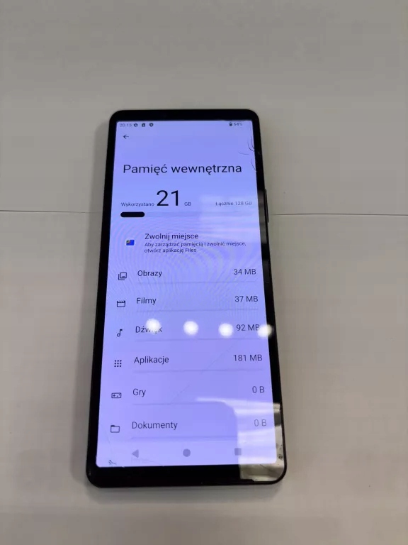 TELEFON SMARTFON SONY XPERIA 10 6 GB / 128 GB 5G - Sklep, Opinie, Cena ...