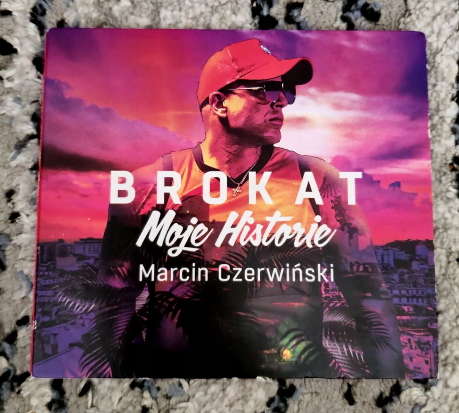 PŁYTA Marcin Brokat Czerwiński MOJE HISTORIE WRAZ Z AUTOGRAFEM ...
