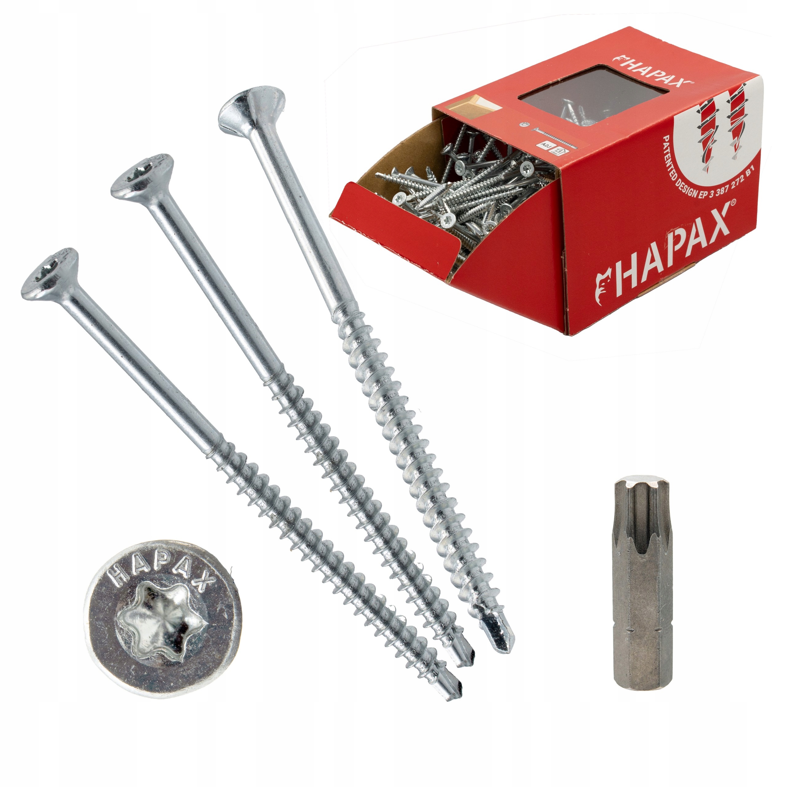 Wkrety do Plyt Mdf - Gwoździe, wkręty, śruby, kołki - Taniej na Allegro.pl