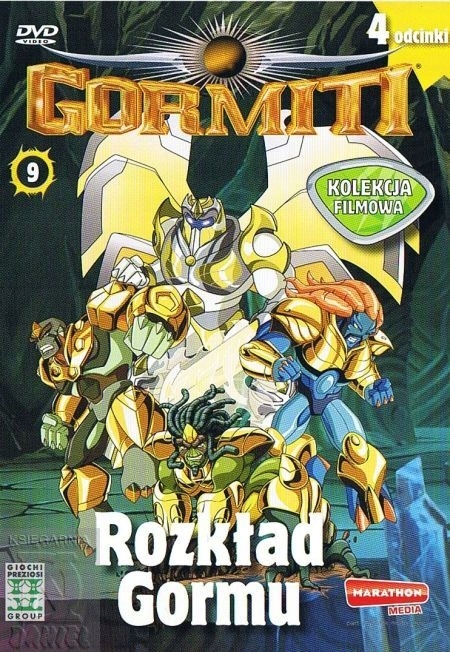 Gormiti DVD 9 Rozkład Gormu - KD 17075382220 - Sklepy, Opinie, Ceny w ...