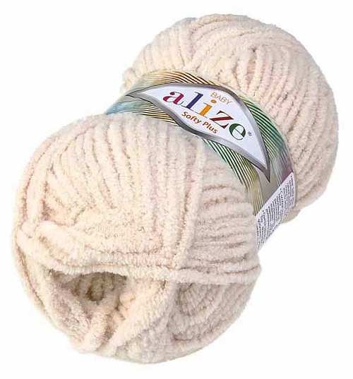 Włóczka Alize Softy Plus 310 100 g • Cena, Opinie - Allegro