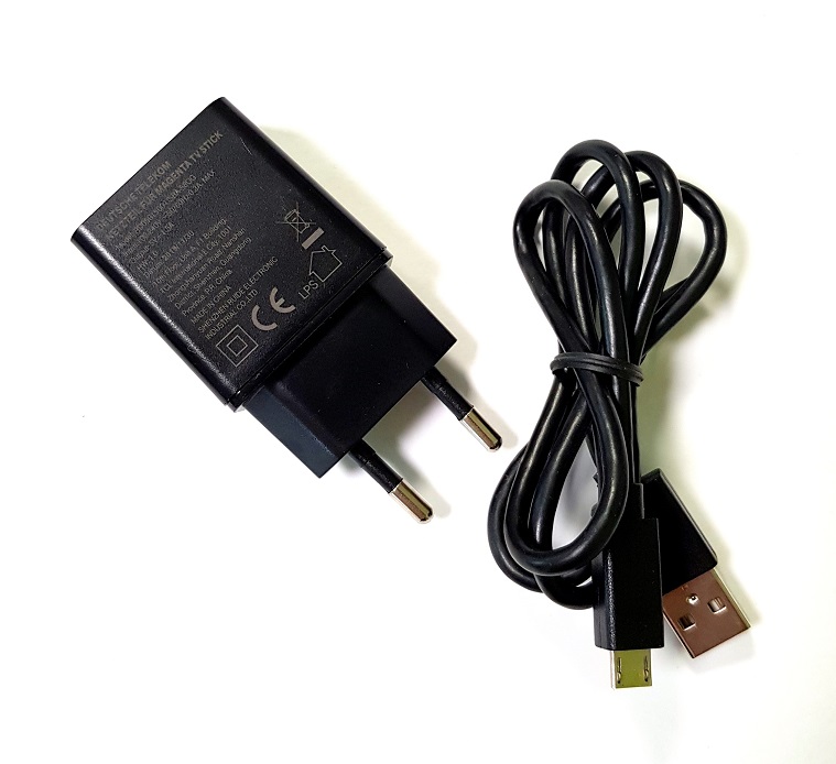 ZASILACZ ŁADOWARKA SIECIOWA USB 5V 1.5A + KABEL - Sklep, Opinie, Cena w Allegro