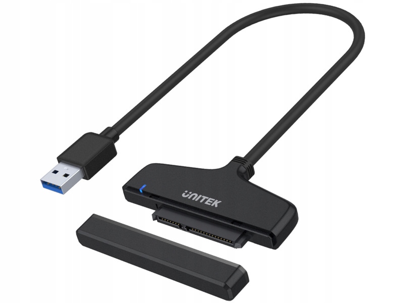 Adapter USB - SATA UNITEK 0.3 m - Sklep, Opinie, Cena w Allegro