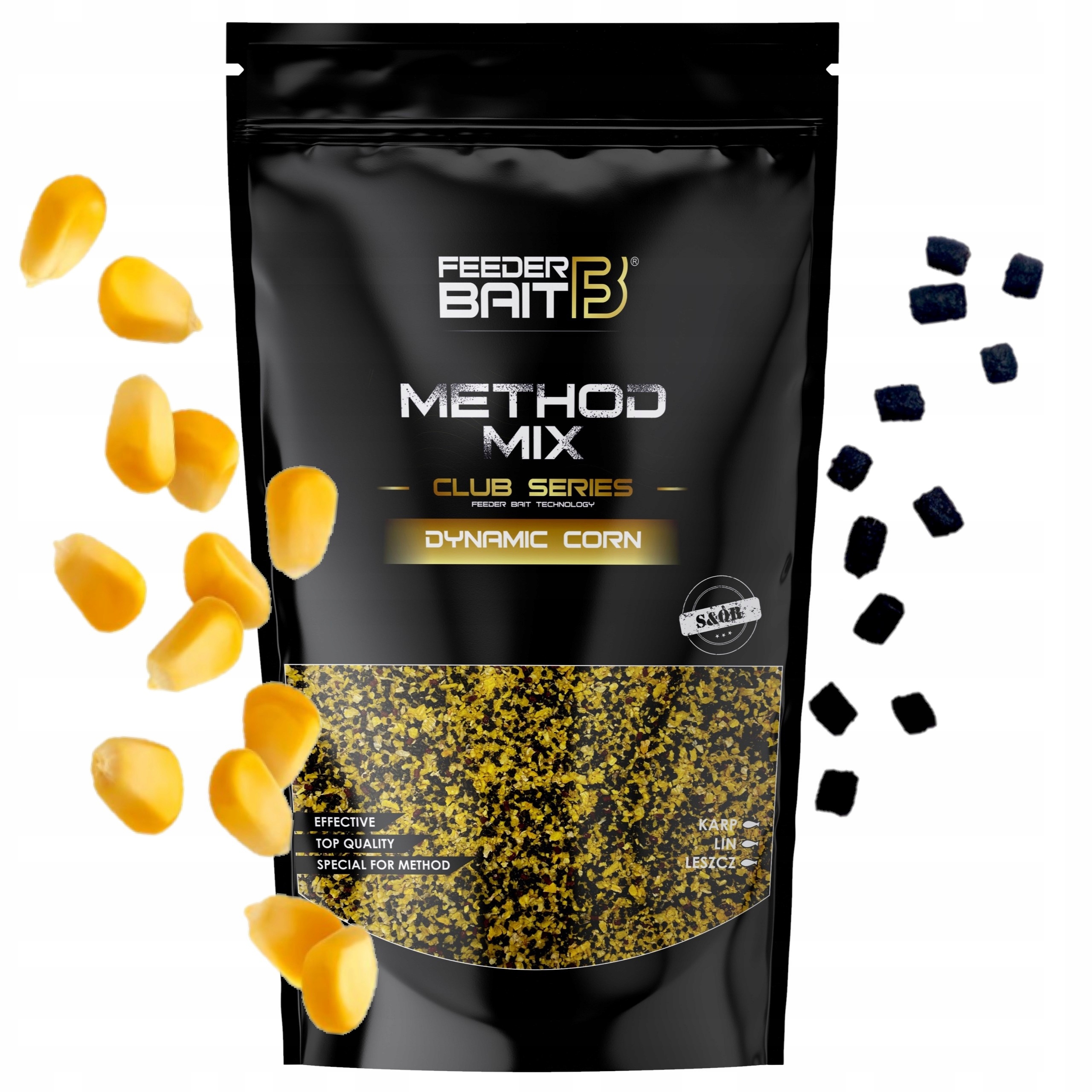 Zanęta Method Mix Feeder Bait Club Series Dynamic Corn 800g method ...