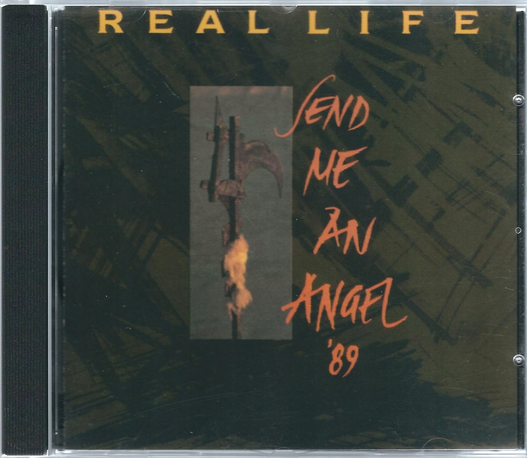 CD Real Life - Send Me An Angel '89 (1989) (Curb Records) 17653610724 ...