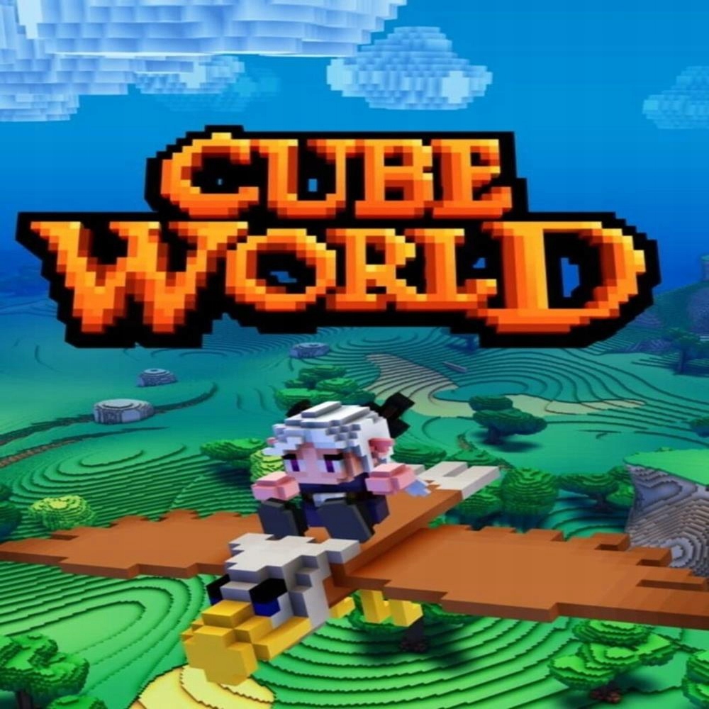 CUBE WORLD STEAM NOVÁ HRA PLNÁ VERZE PC za 287.00CZK - Allegro