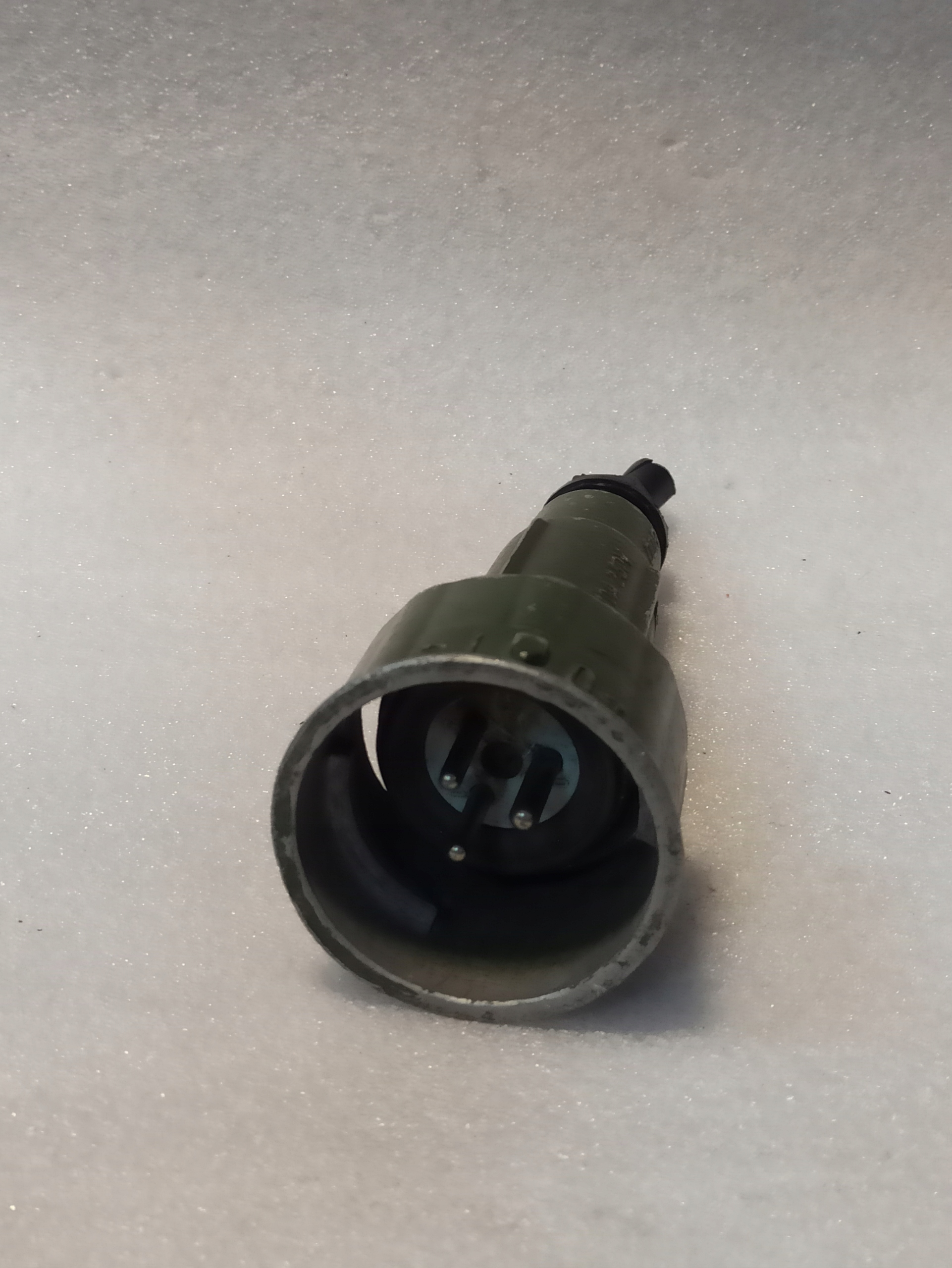Wtyczka złącze wojskowe agregatowe 3PIN IP68 10A 250V złącze męskie ... Wtyczka złącze wojskowe agregatowe 3PIN IP68 10A 250V złącze męskie ...