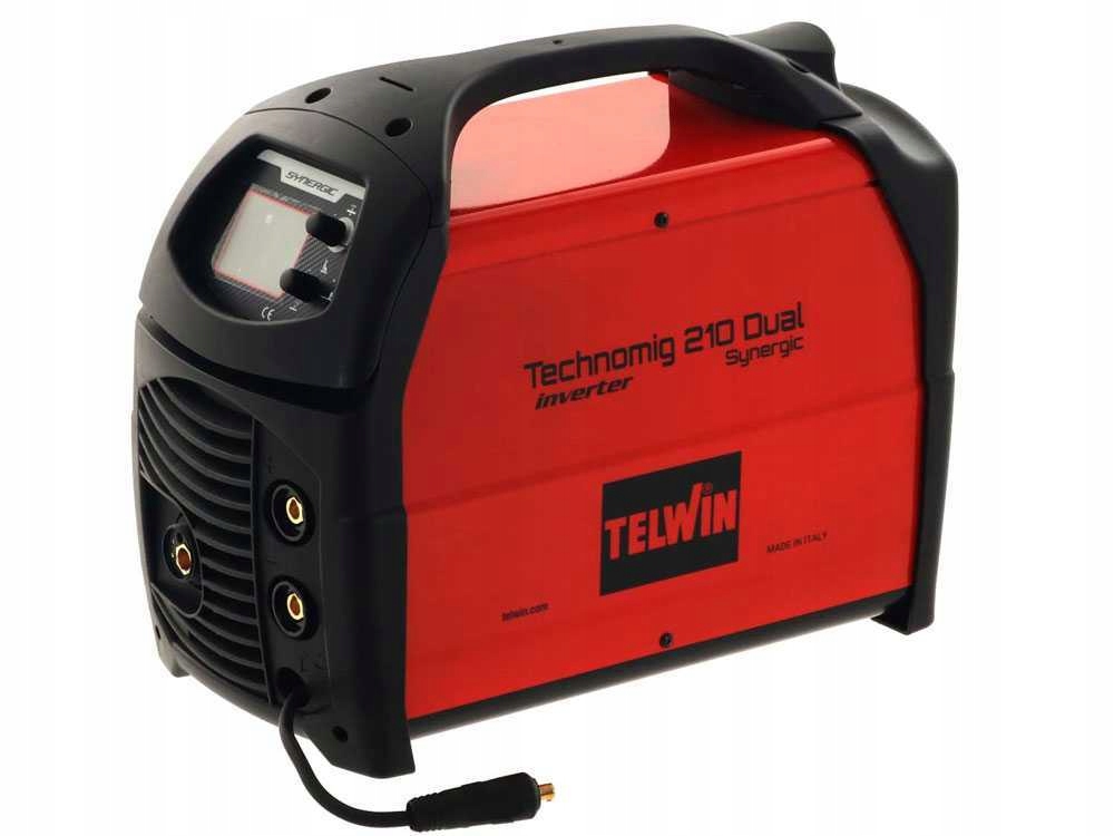 Telwin Technomig 210 Dual Synergic (8056151819529) • Cena, Opinie ...