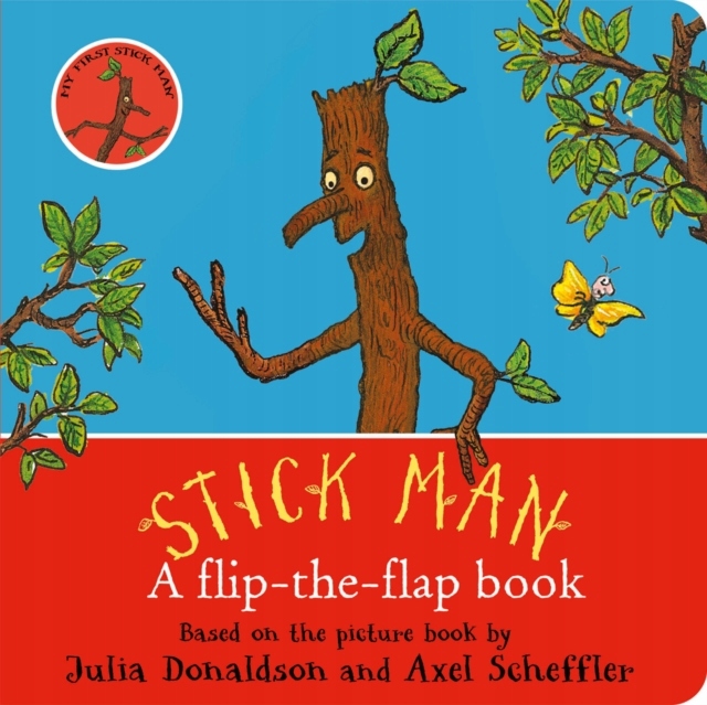 Stick Man: A flip-the-flap book Julia Donaldson • Cena, Opinie - Allegro