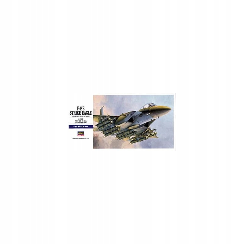 Hasegawa E10 F-15E Strike Eagle AIRCRAFT SCALE 1/72 Hobby Plastic Model ...