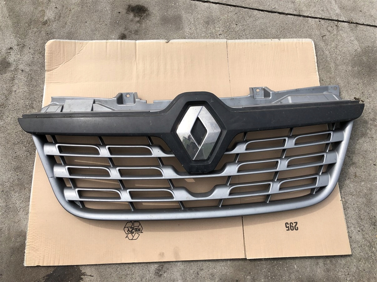 GRILL ATRAPA PRZÓD LIFT RENAULT MASTER III 3 MODEL: 2016-2019R ...