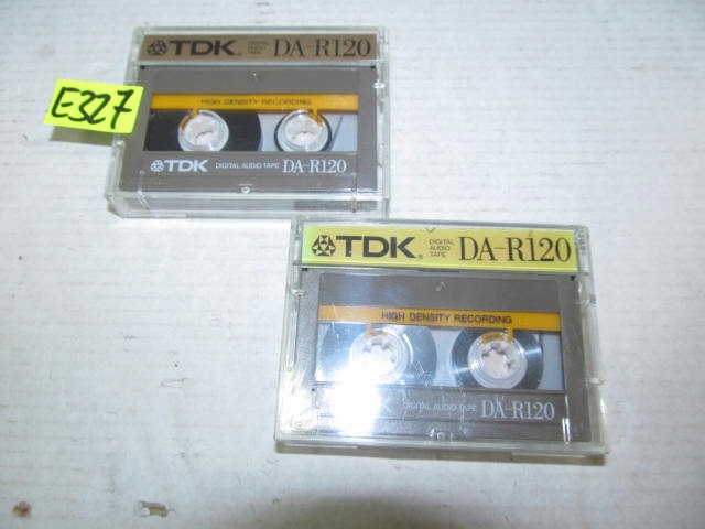 Kaseta magnetofonowa TDK 2 x KASETA DAT TDK DA-R 120 - Sklep, Opinie, Cena w Allegro