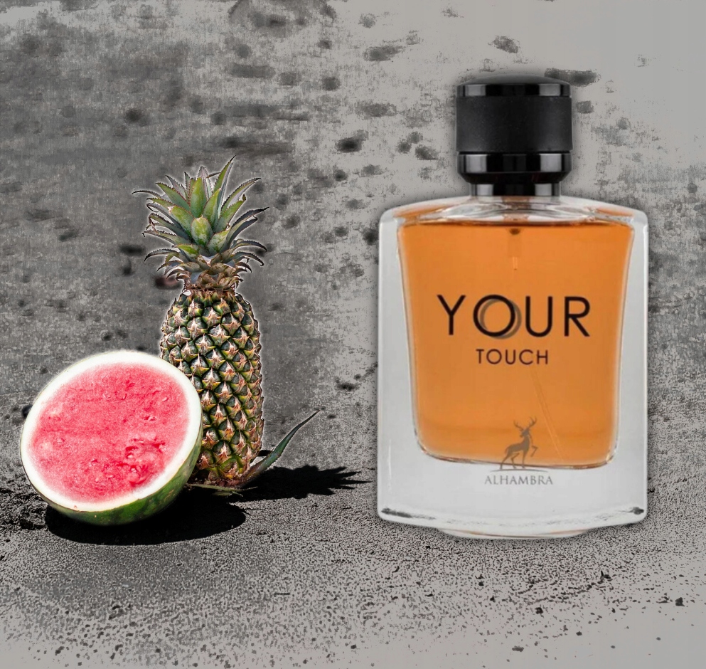 Maison Alhambra Your Touch MAN edp 100ml (6291108730331) • Cena, Opinie • Perfumy i wody ...