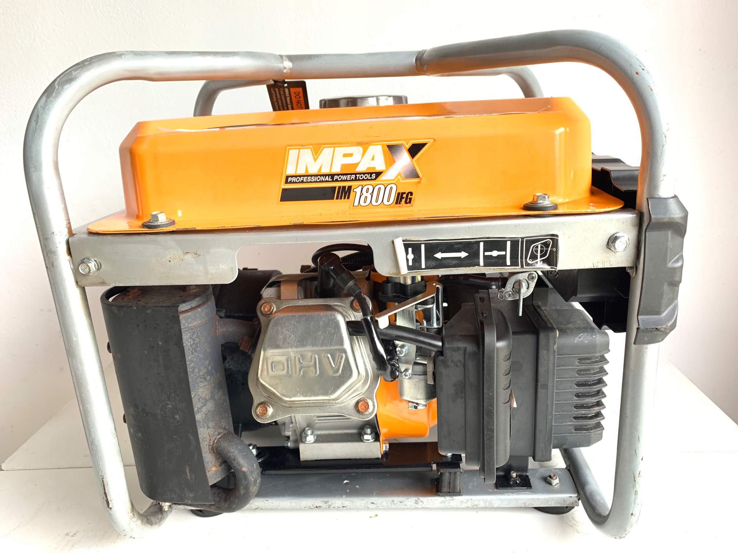 Agregat prądotwórczy przenośny IMPAX 1800 W benzyna (50502448) • Cena ...