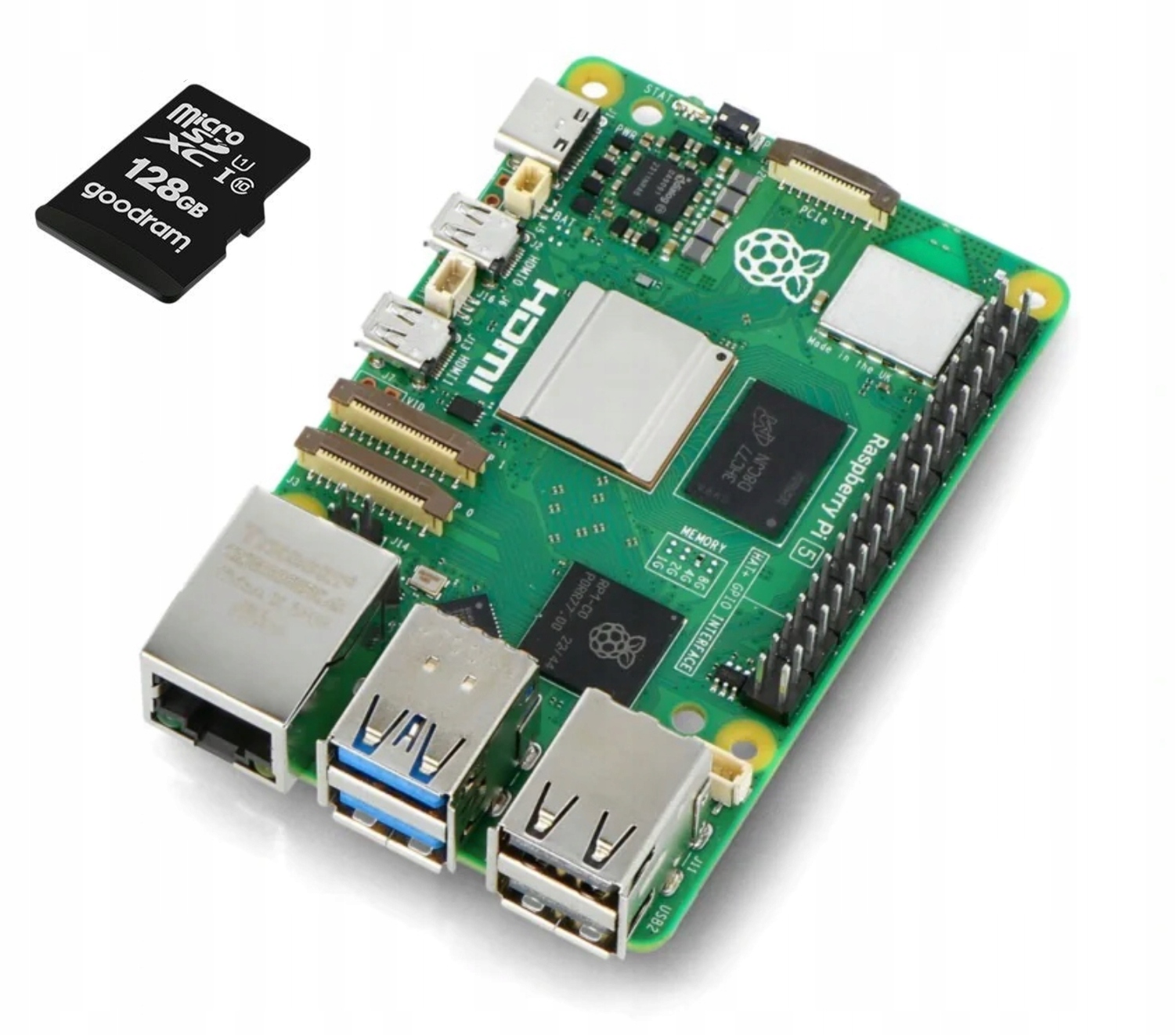 RASPBERRY Pi 5 8GB RAM - Sklep, Opinie, Cena w Allegro