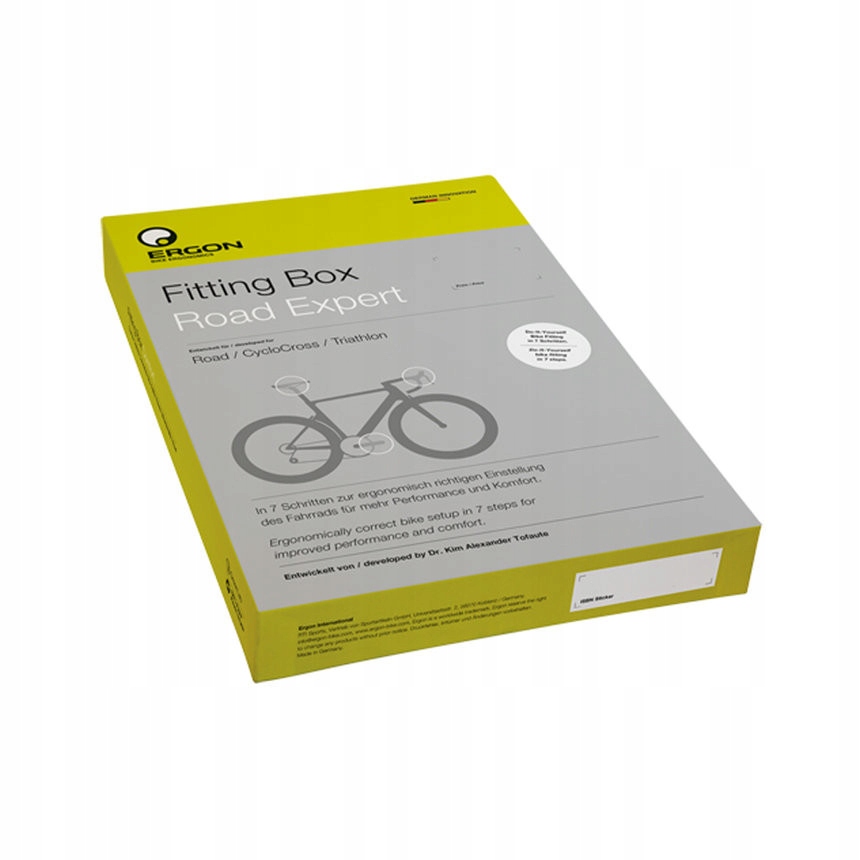 Ergon Fitting Box Road program dopasowujący rower - ASTK6Z37DU - 13976629055 - Allegro.pl