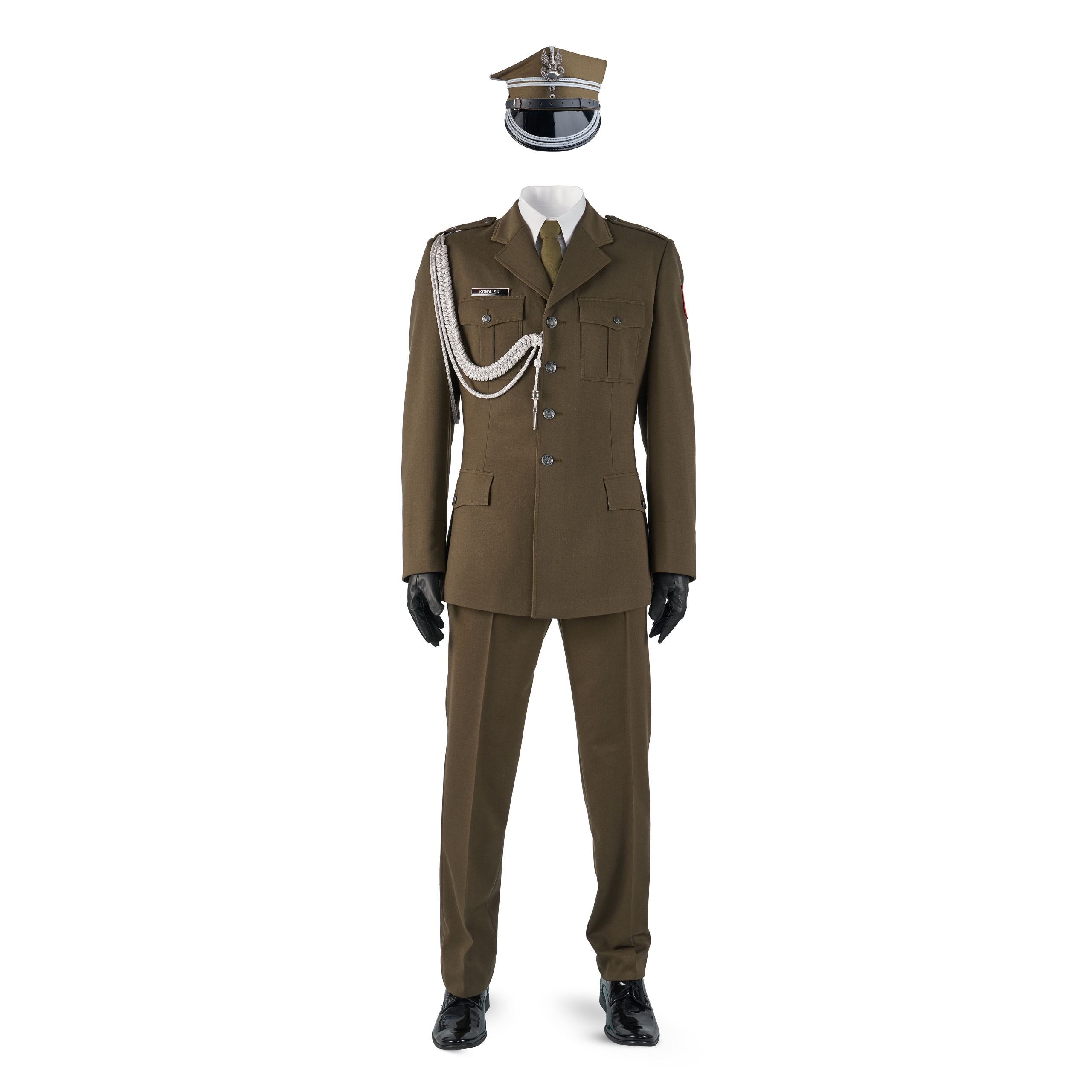 Mundur Galowy Wojsk Lądowych 108/MON • Cena, Opinie • Garnitury ...