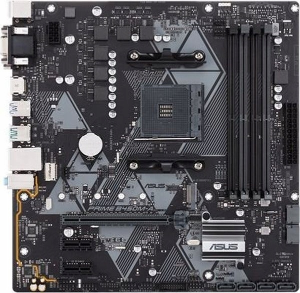 Płyta główna ASUS PRIME B450M-A II Socket AM4 mATX w Kraków - Sklep, Opinie, Cena w Allegro