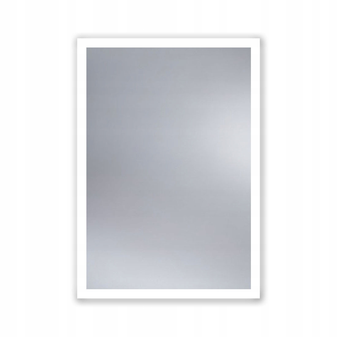 Lustro łazienkowe LED wymiar 40x80 cm prostokątne (5904104656963 ...