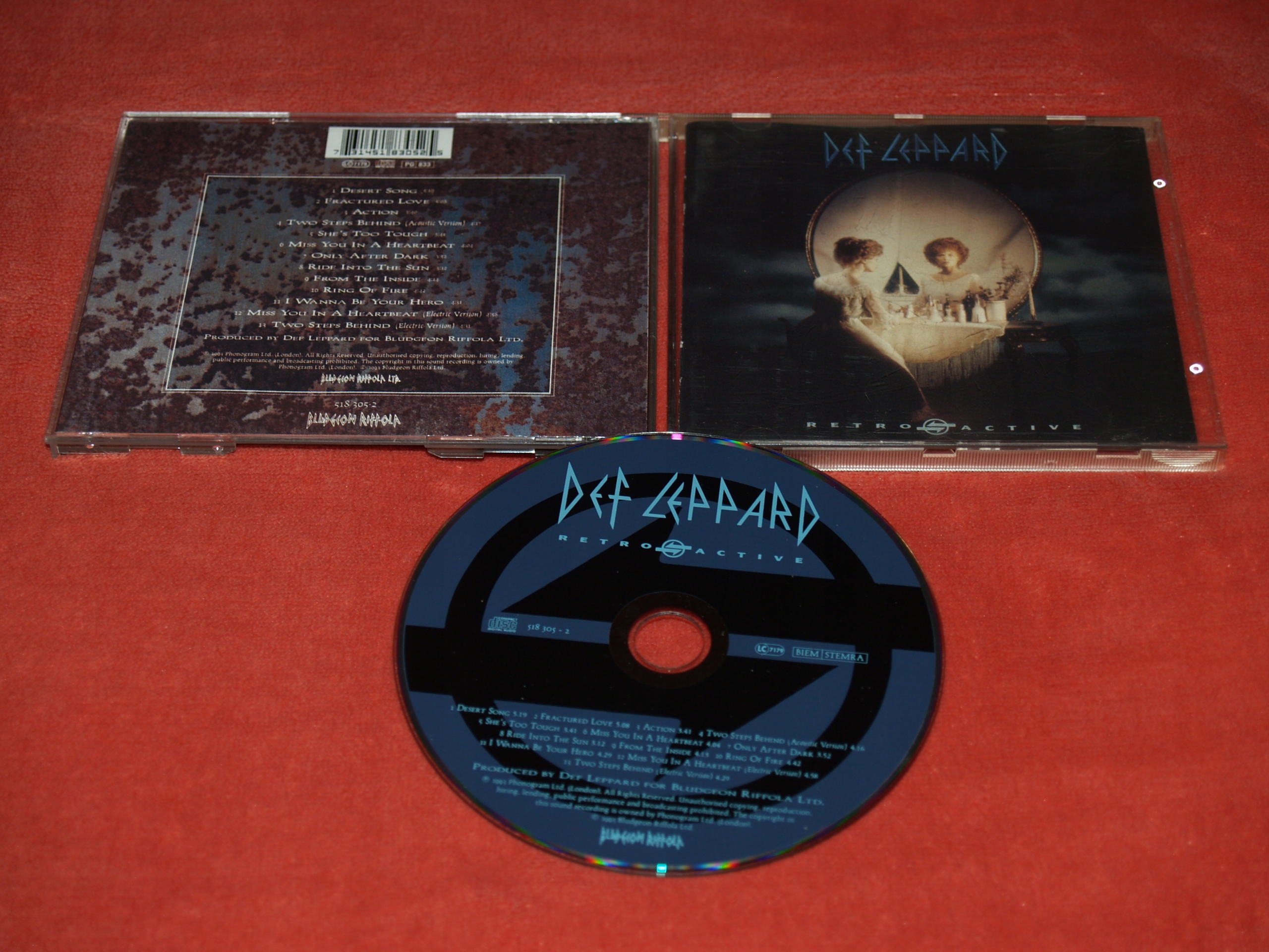 Def Leppard Retro Active - Niska cena na Allegro