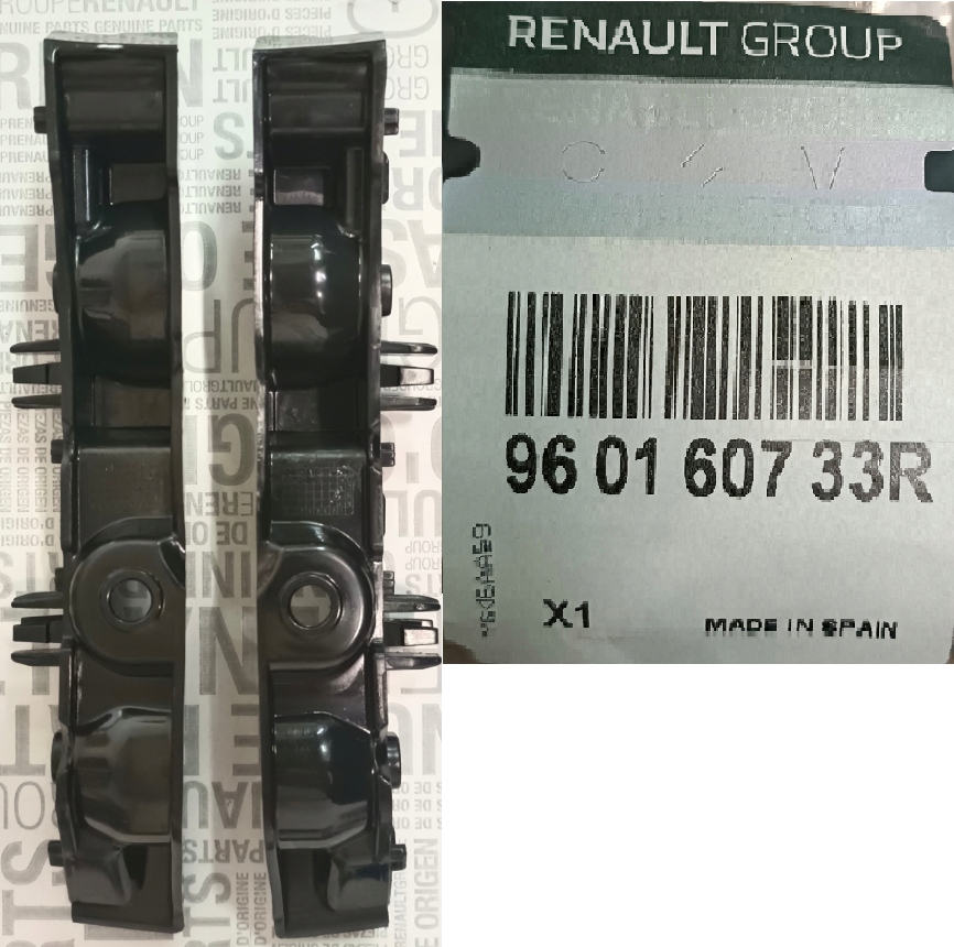 Ślizgi zderzaka przód Renault Austral OE 960160733R za 189.00PLN z ...
