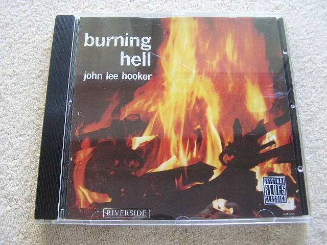 Burning Hell John Lee Hooker CD - porównaj ceny - Allegro.pl