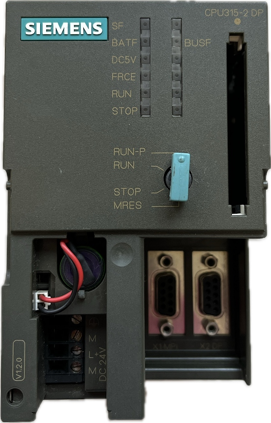 Sterownik PLC Siemens SIMATIC CPU315-2 DP 6ES7 315-2AF03-0AB0 ...