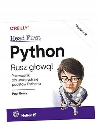 Python. Rusz głową! Paul Barry • Cena, Opinie - Allegro