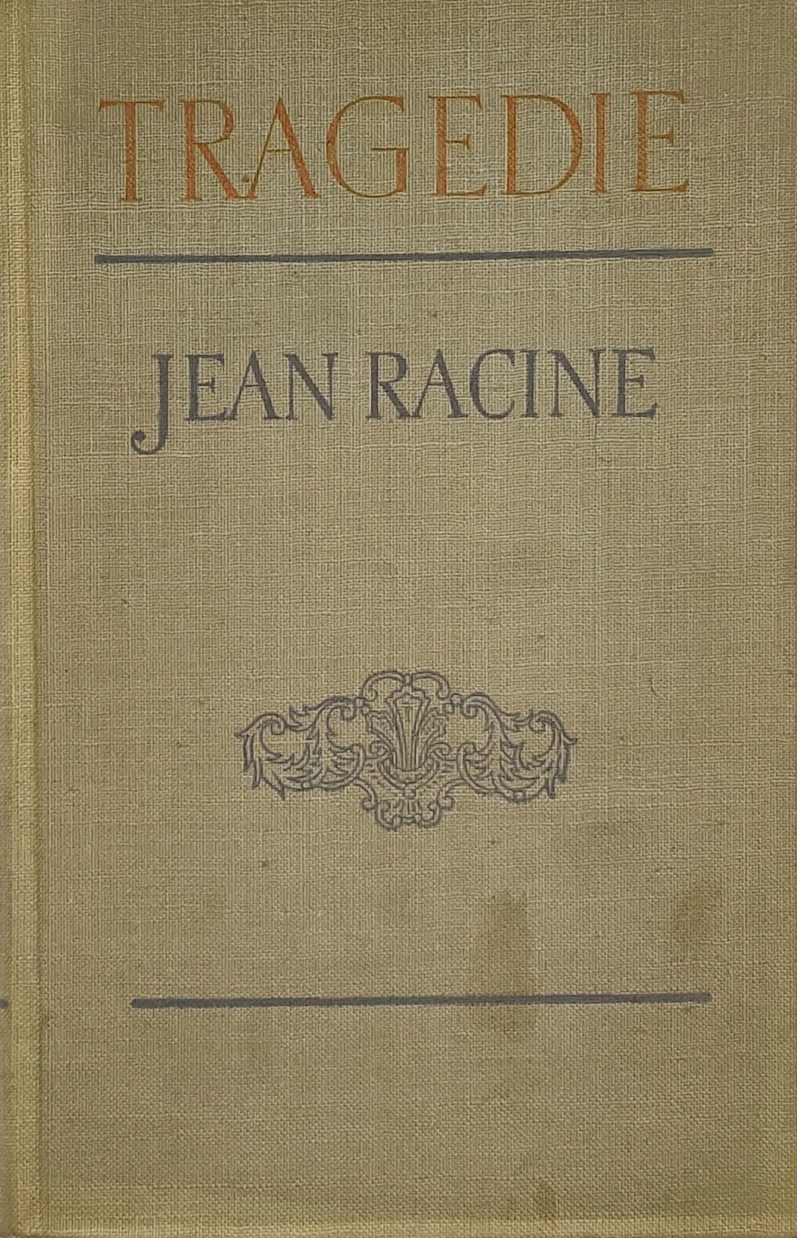 Racine Tragedie - Niska cena na Allegro.pl