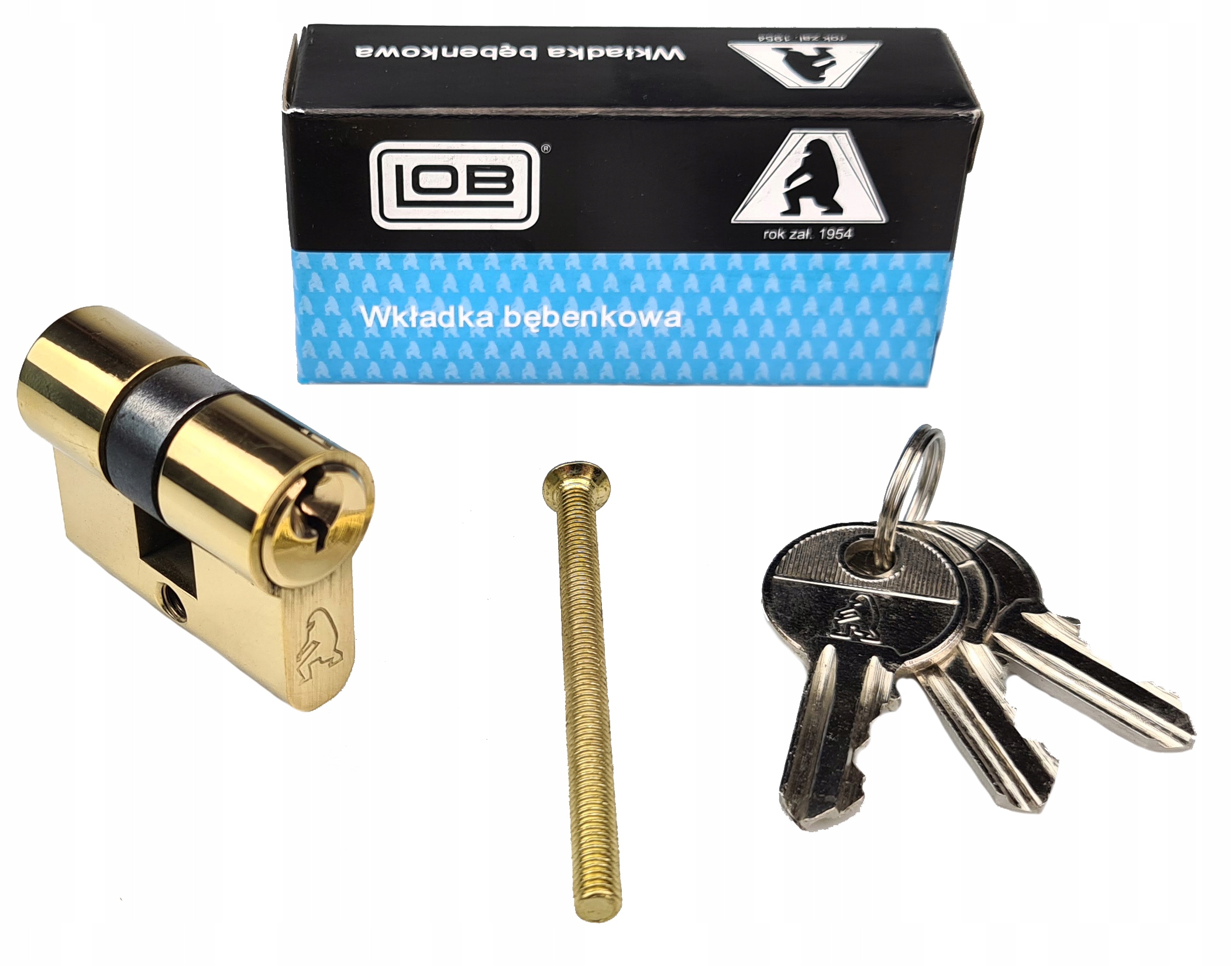 Wkładka do zamka LOB YETI 20/20 (5905452615305) • Cena, Opinie • Zamki ...