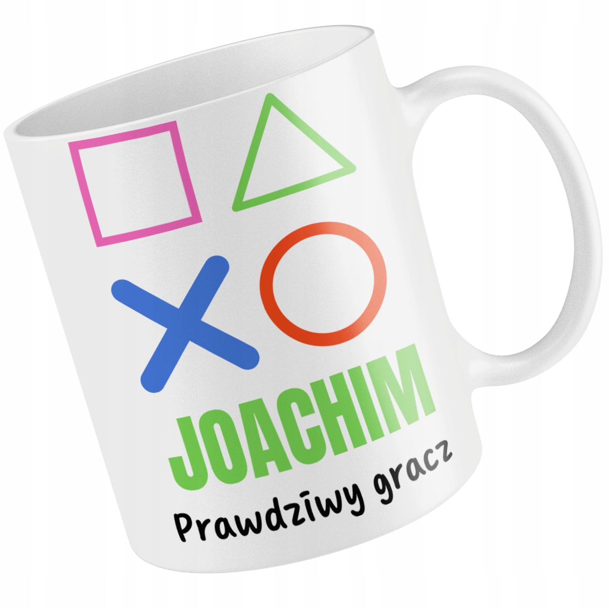 Kubek CMYKStudio ceramika 330 ml (5906306269309) • Cena, Opinie • Kubki 14634555314 • Allegro