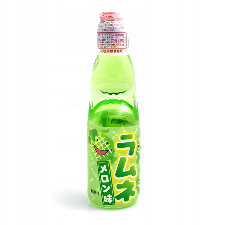 RAMUNE japońska lemoniada o smaku melona 200 ml (4902494090177) • Cena ...