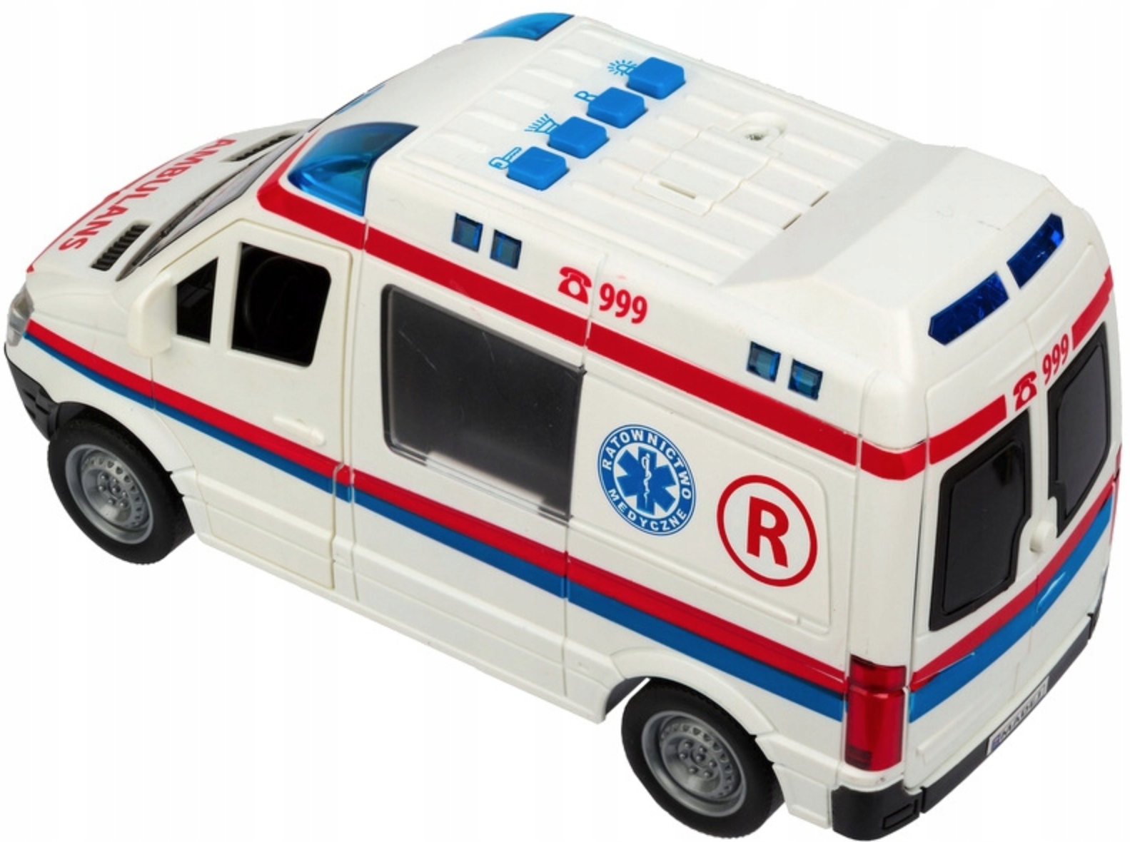 Karetka Duza Zabawka - Niska cena na Allegro