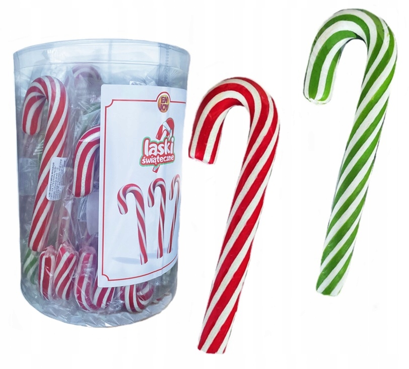 Laski Świąteczne Lizaki - Niska cena na Allegro.pl