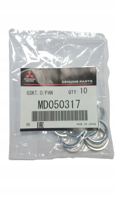 Mitsubishi OE MD050317 korek spustowy oleju, miska olejowa za 14.00PLN ...