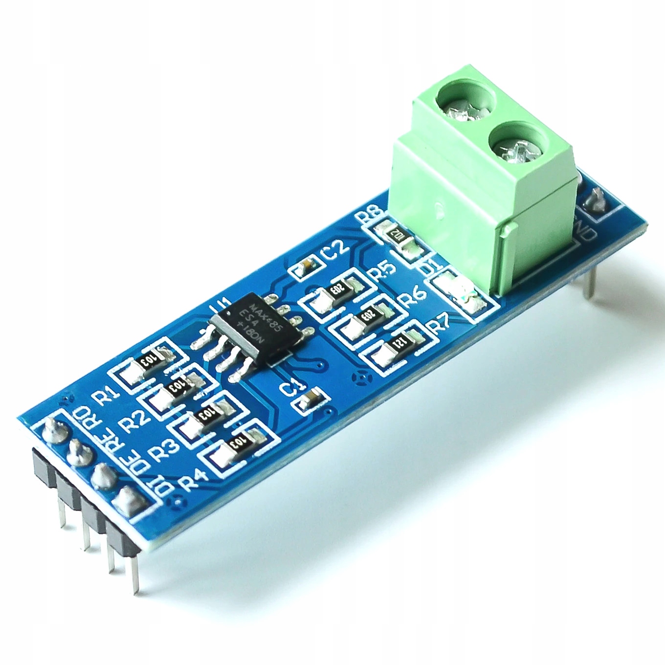 Moduł konwertera TTL/UART RS485/MAX485 - Sklep, Opinie, Cena w Allegro.pl Moduł konwertera TTL/UART RS485/MAX485 - Sklep, Opinie, Cena w Allegro.pl