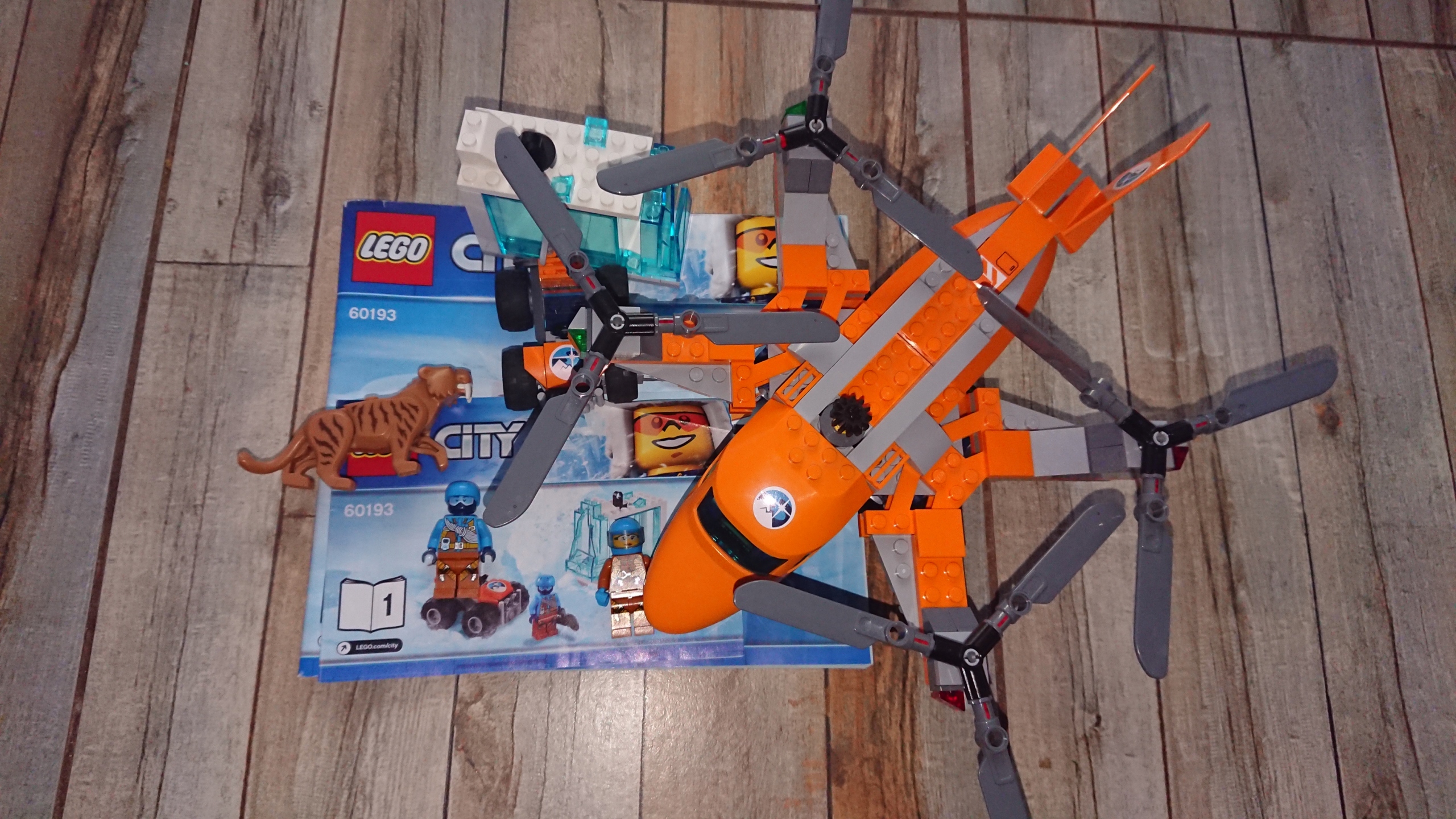 Lego 60193 City Arctic Air Transport | Ksawerów | Kup teraz na Allegro ...