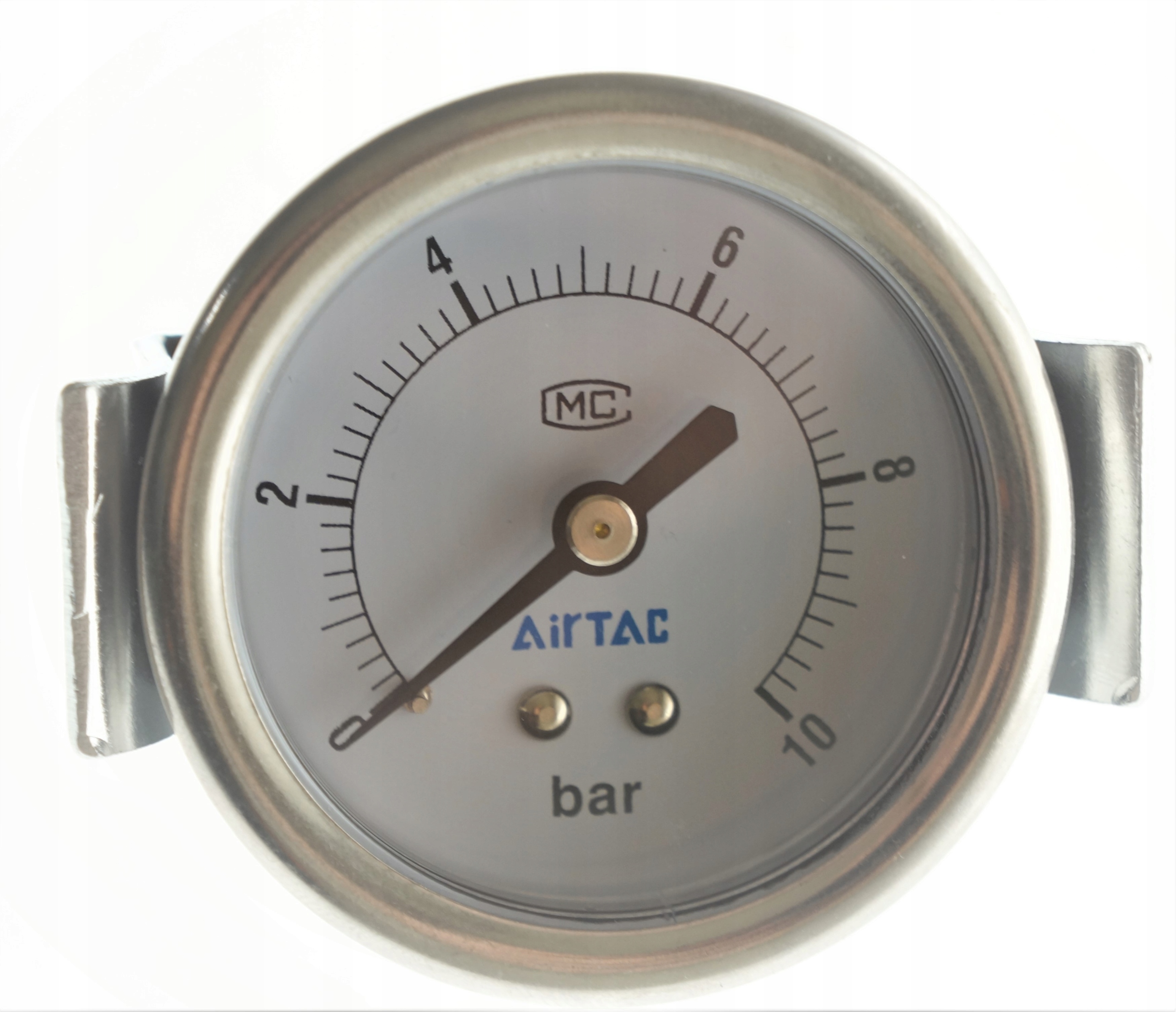 Manometr panelowy tablicowy 62 mm G1/4 0-10 BAR • Cena, Opinie • Pneumatyka 16938797258 • Allegro